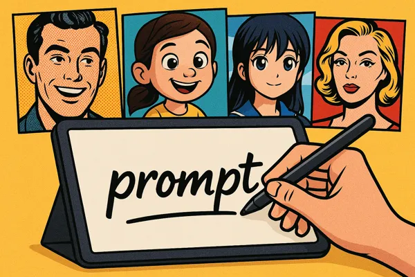 50 Prompts Prontos Para Criar Artes Incríveis Com Ia (estilo Gibi ...