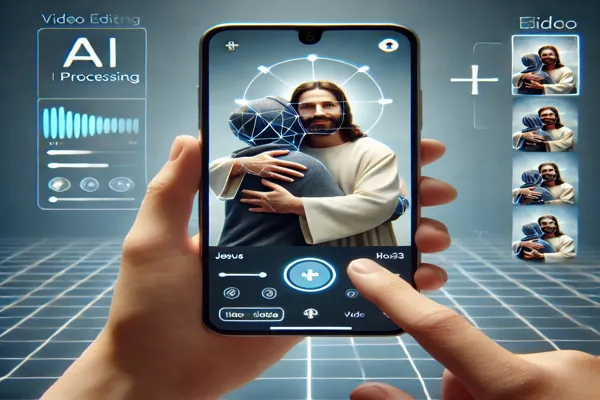 Como Fazer a Trend do Jesus no Pixverse Passo a Passo - Lord Kuma